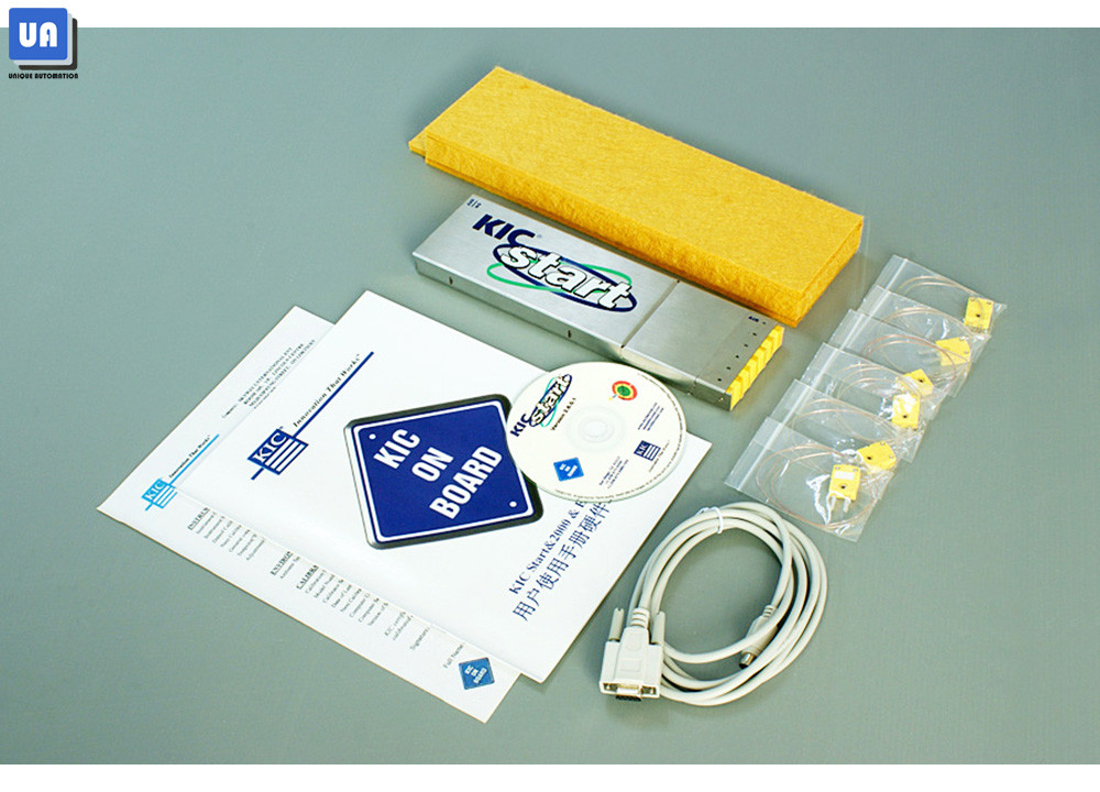 SMT Reflow 장비용 온도 테스터 KIC Thermal Profiler